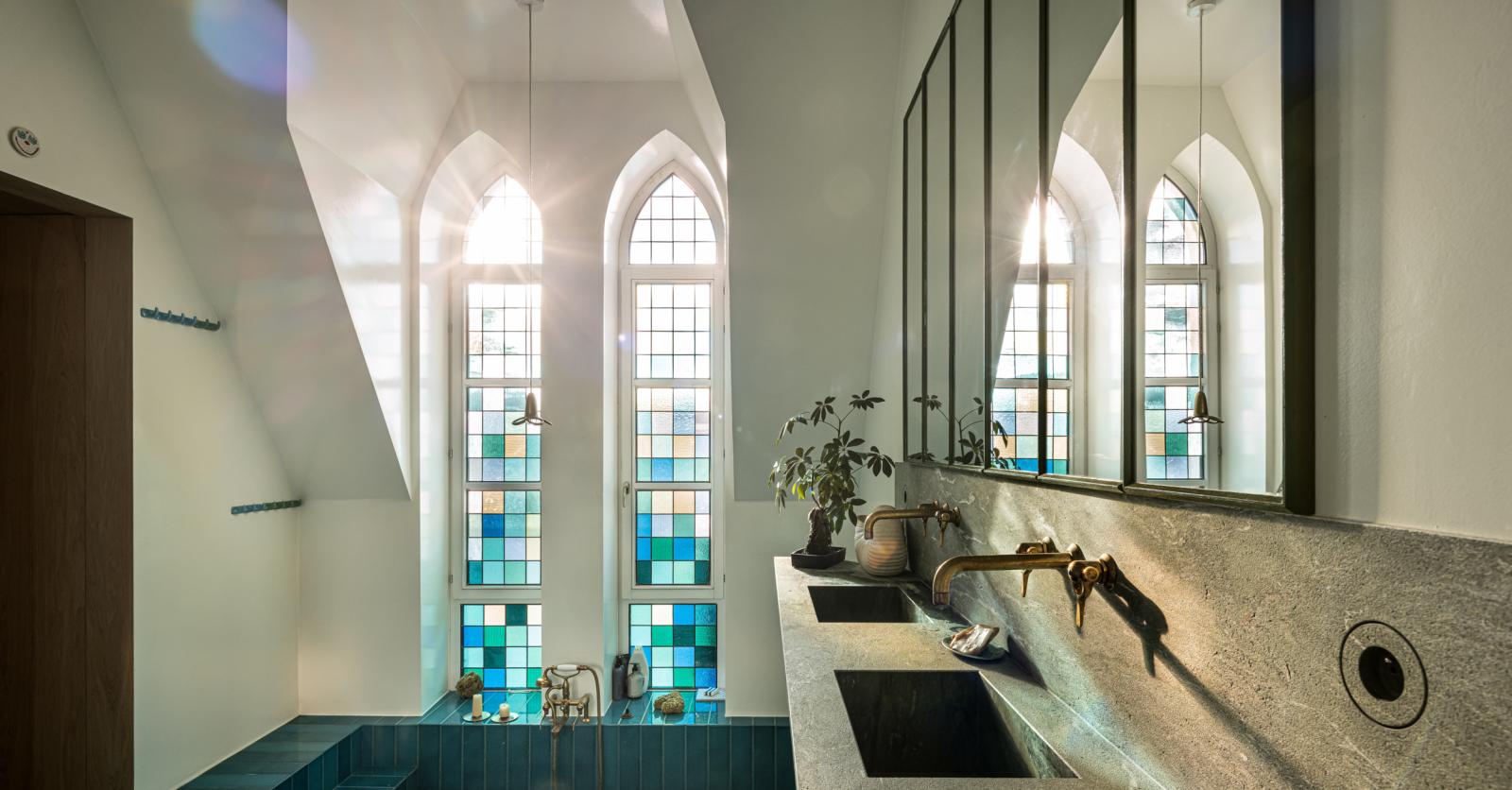 Glashelder: deze Belgen specialiseren zich in glas-in-lood - Weekend Knack