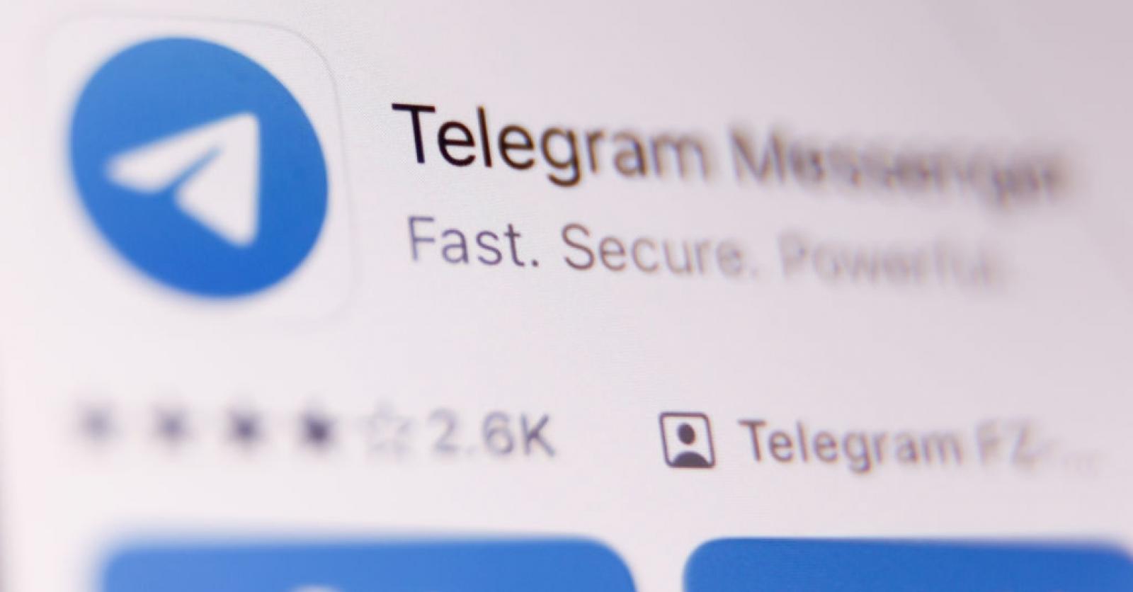 Le service de messagerie Telegram table sur un milliard d’utilisateurs d’ici un an - Data News