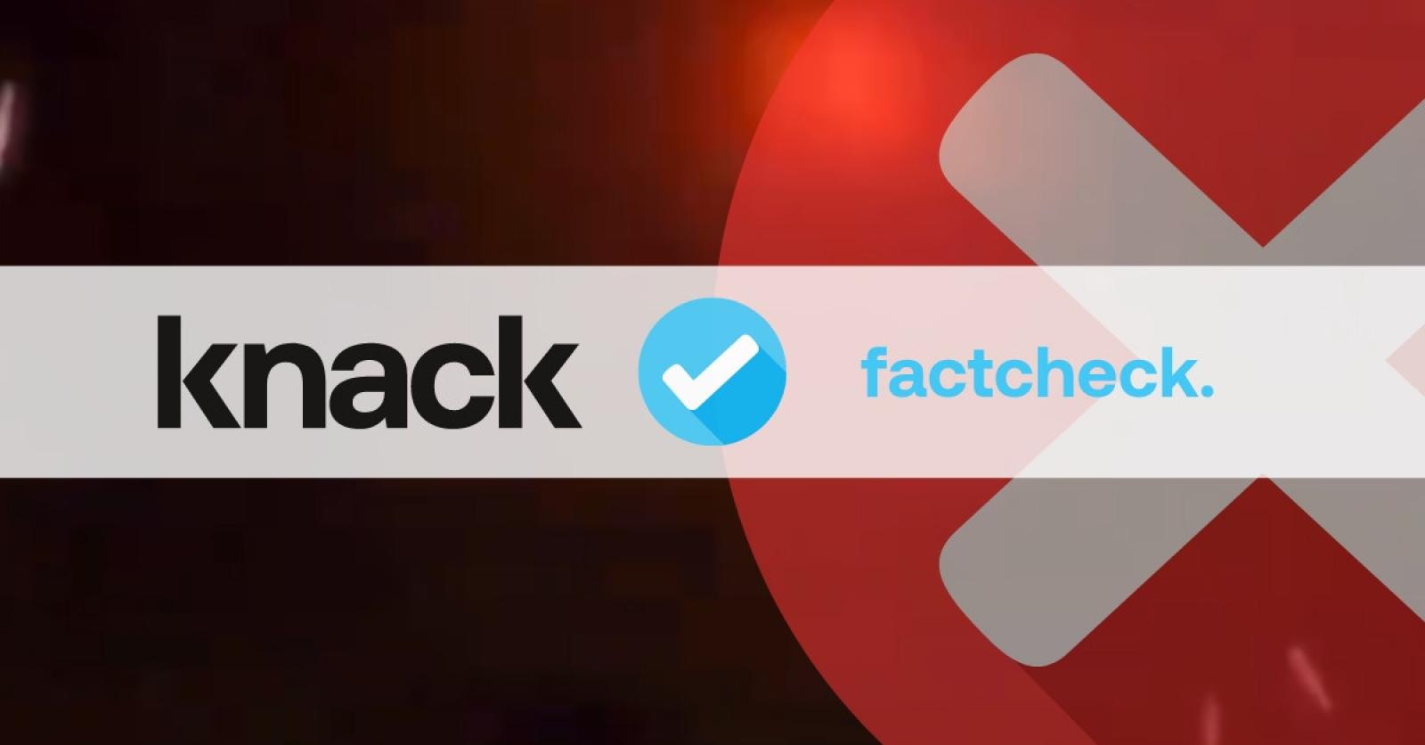 Factcheck: nee, deze beelden tonen niet de raketaanval van Iran op Israël