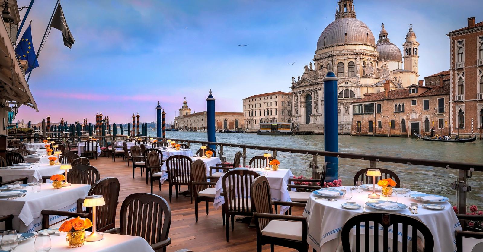 Destination dining: 5 unieke restaurants aan het water