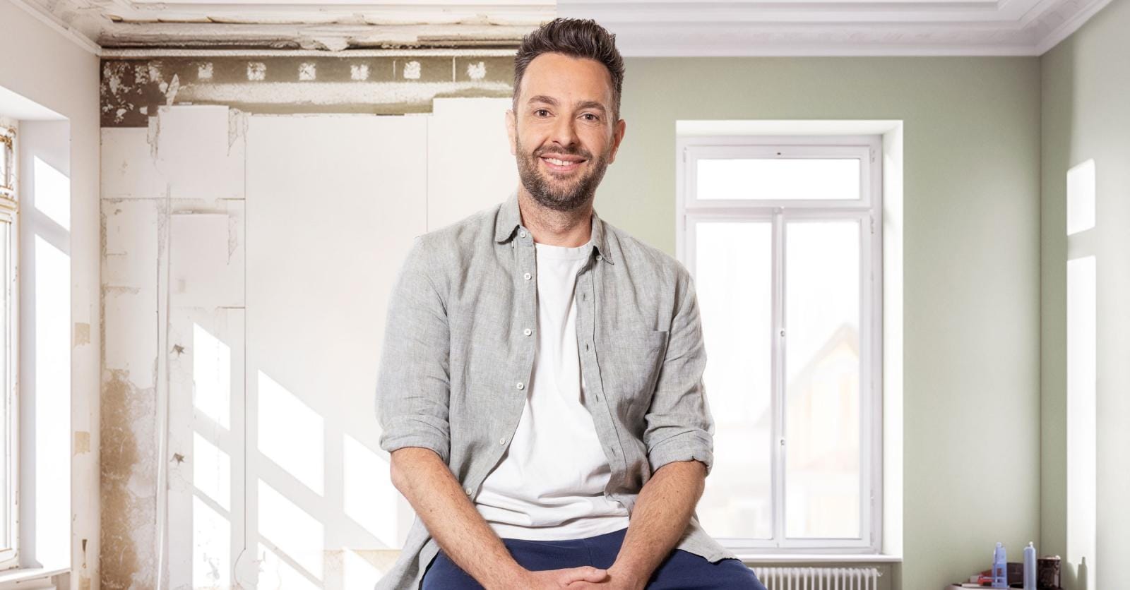 Christophe Verbeke uit ‘Blind Gekocht’: ‘Ik heb niet het mooiste lijf’