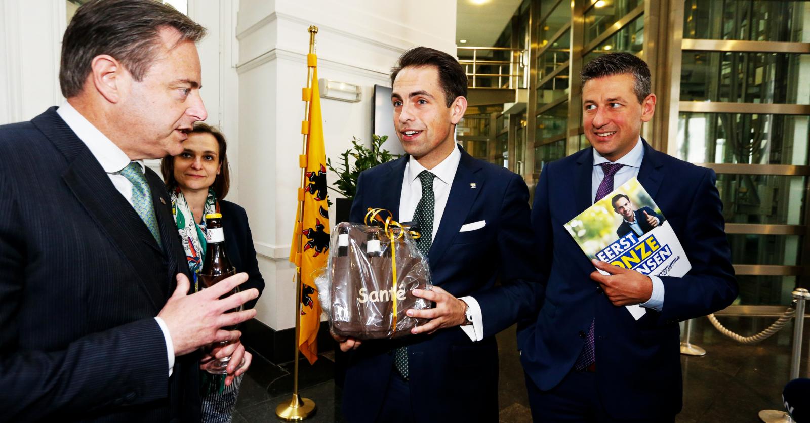 ‘Bart De Wever is stilaan de enige N-VA’er die zich nog herinnert waar ...