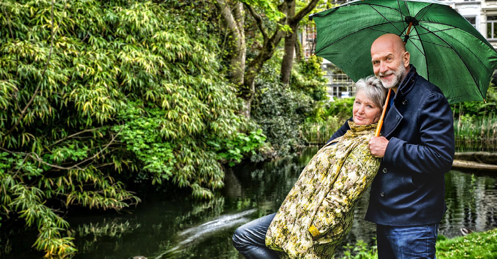 Nic Balthazar en Lieve Blancquaert: 'Wie kan zeggen dat hij een park ...