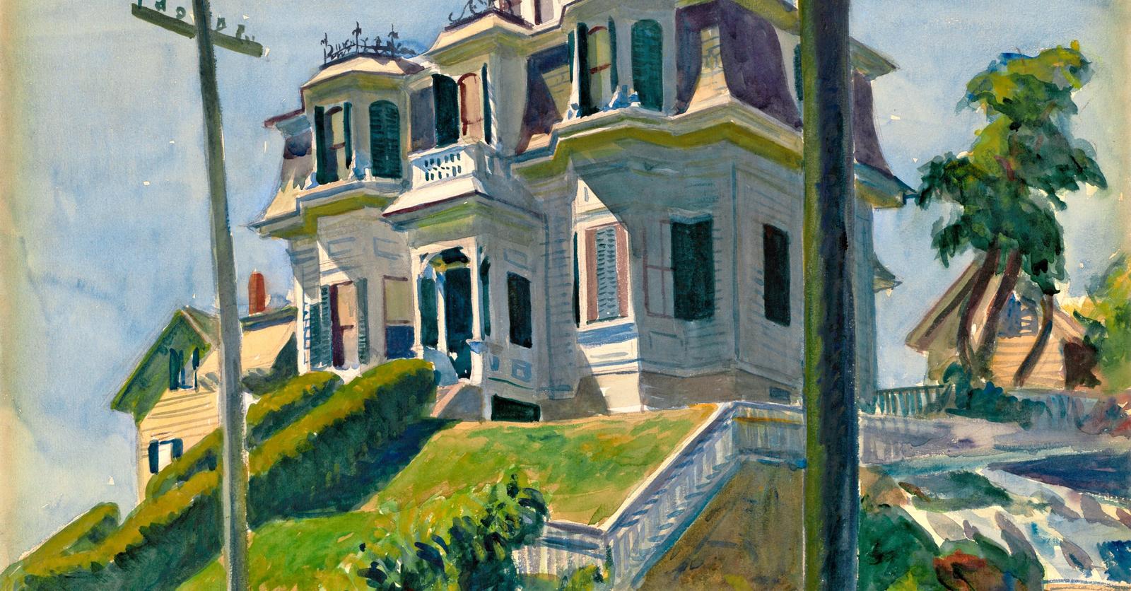 En télé ce dimanche: Edward Hopper, peintre de l'Amérique