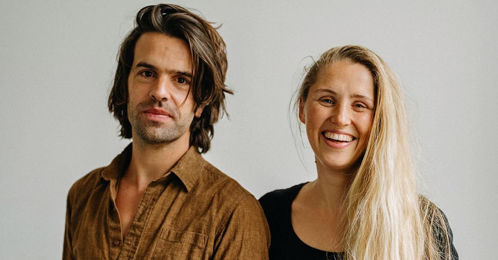 Elisabeth Van Lierop en Tijs Delbeke organiseren de 505-concerten