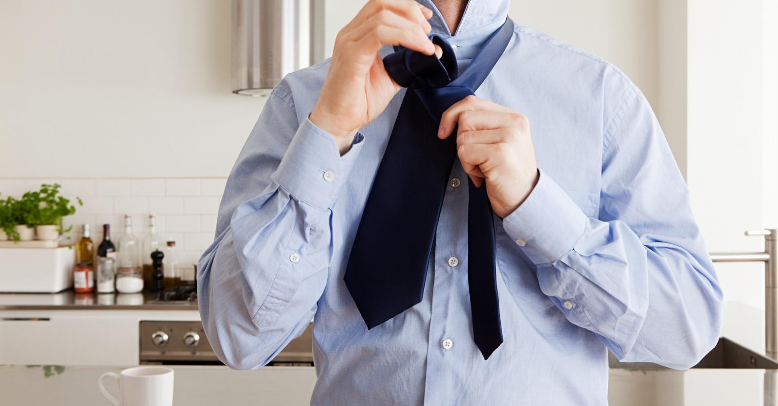 3X stropdas knopen: stap voor stap naar de perfecte das - Libelle