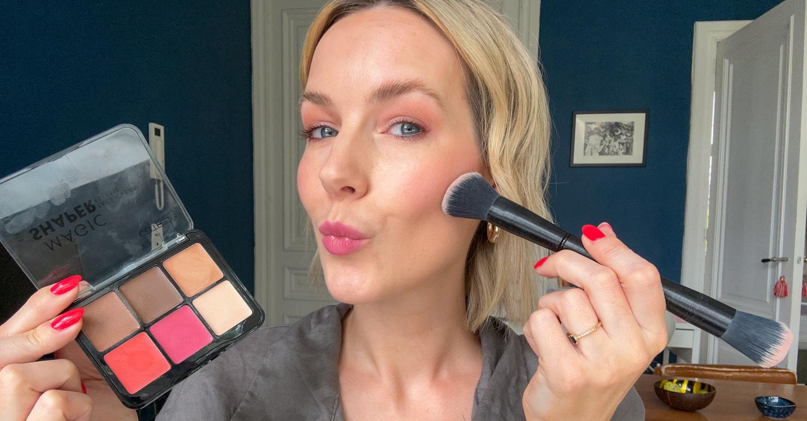 Eén palet van 7 euro om je hele gezicht te contouren en highlighten