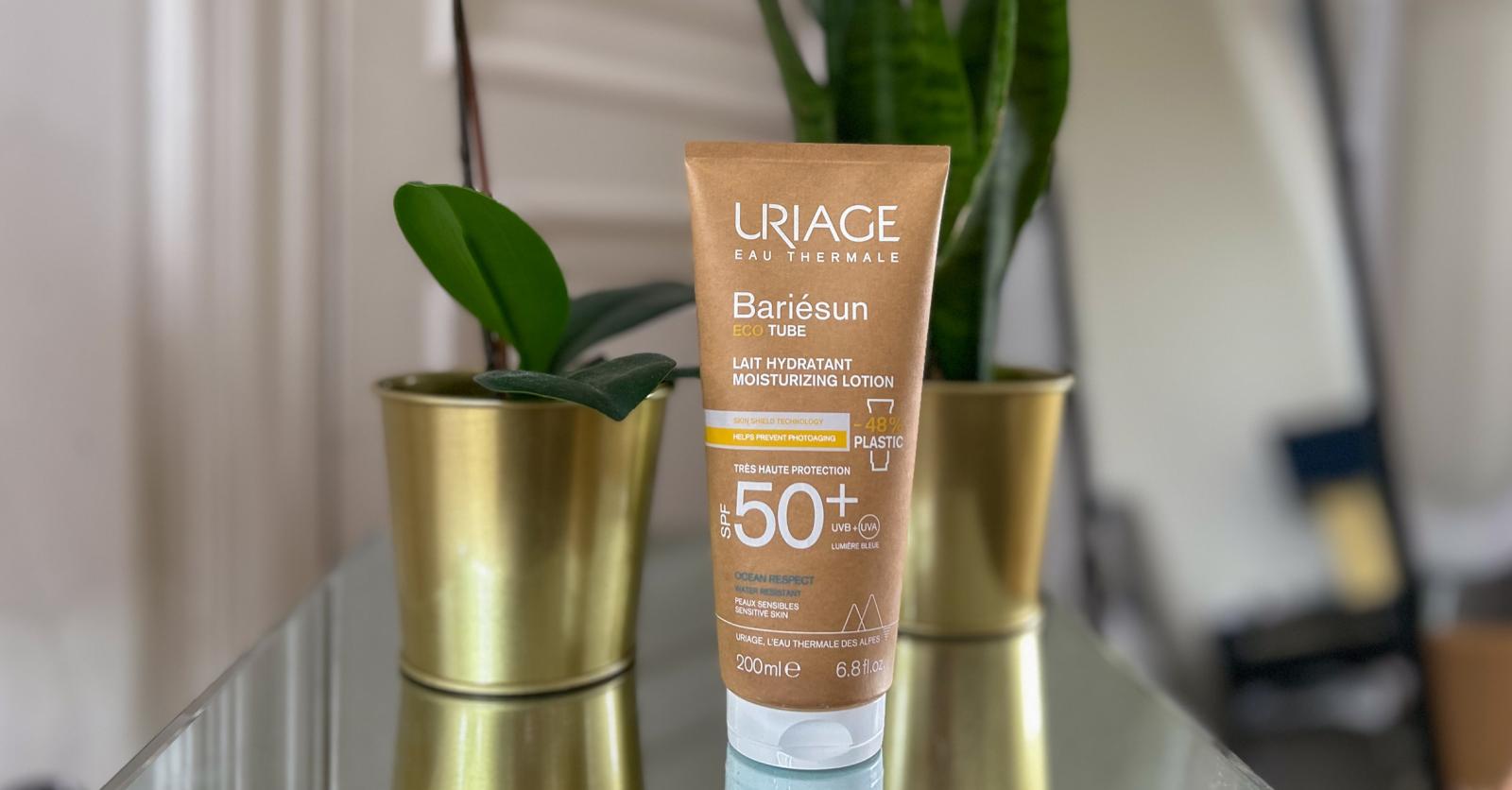 Uitgetest: Bariésun SPF50+ Eco Tube van Uriage