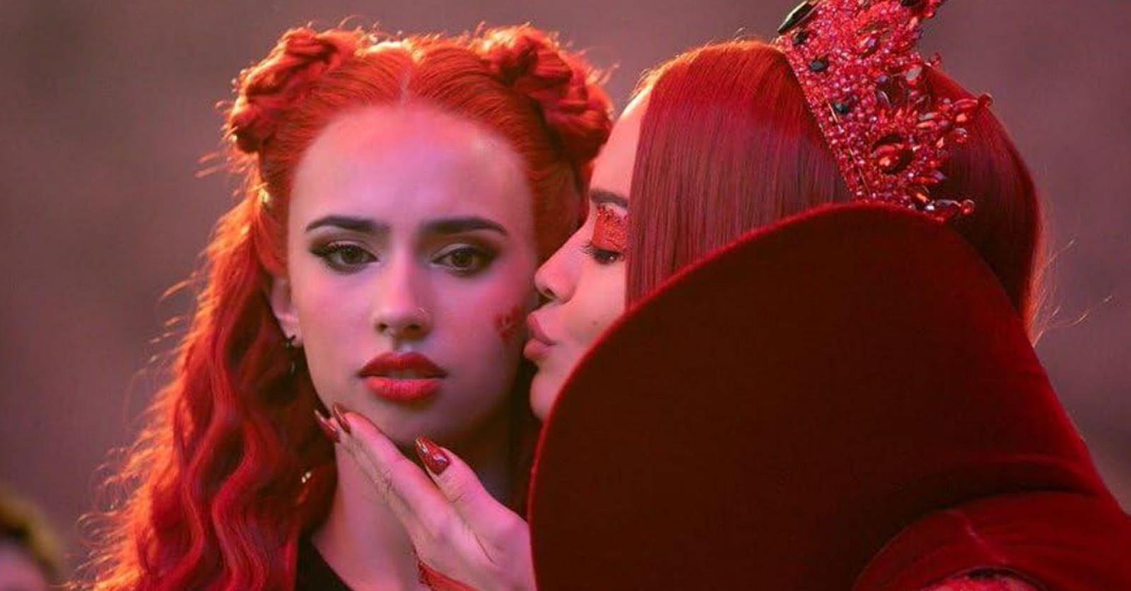 Descendants: The Rise of Red: Rita Ora is Queen of Hearts