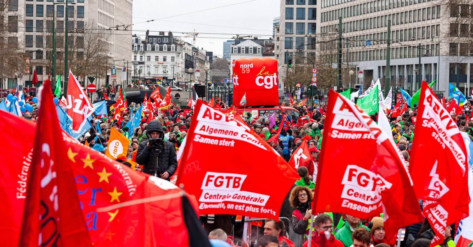 Elections sociales: la CGSLB passe la barre des 10%