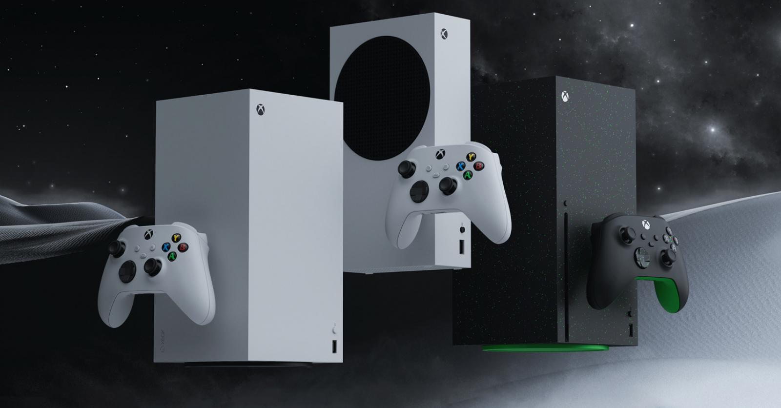Microsoft onthult drie nieuwe Xbox-varianten