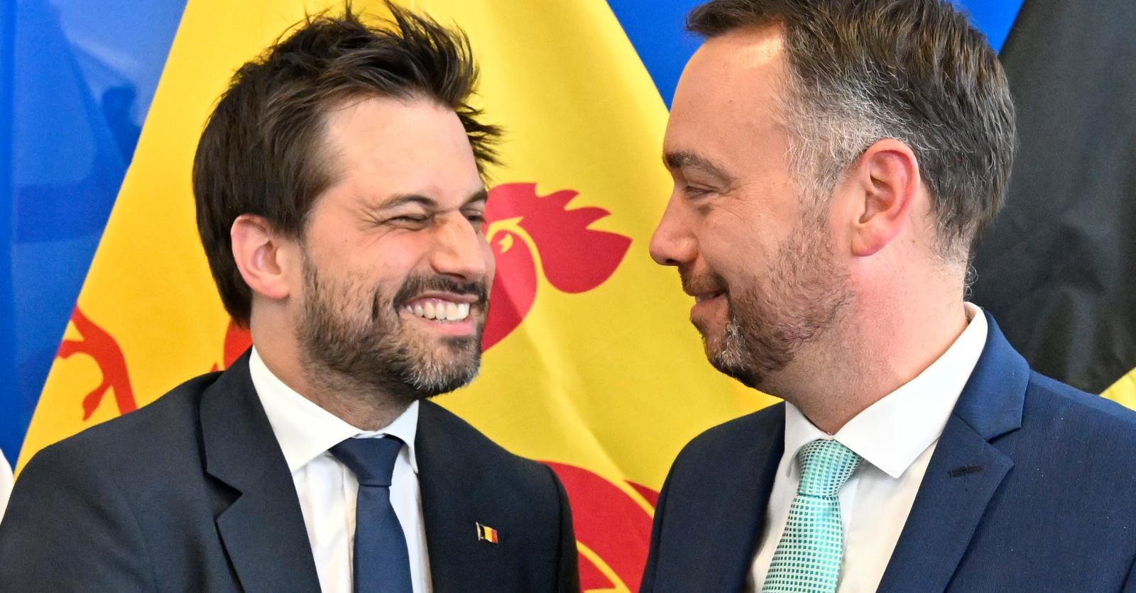 L’avènement du gouvernement «Bouchot» en Wallonie, le MR et Les Engagés ...