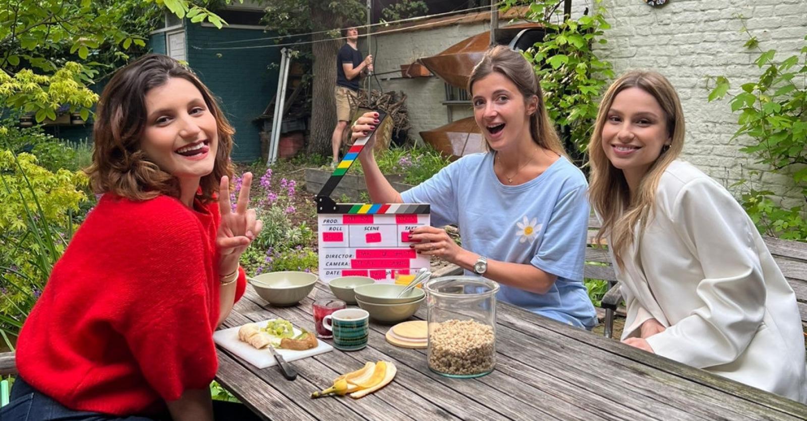 Opnames tweede seizoen van ‘3FF’ zijn van start gegaan