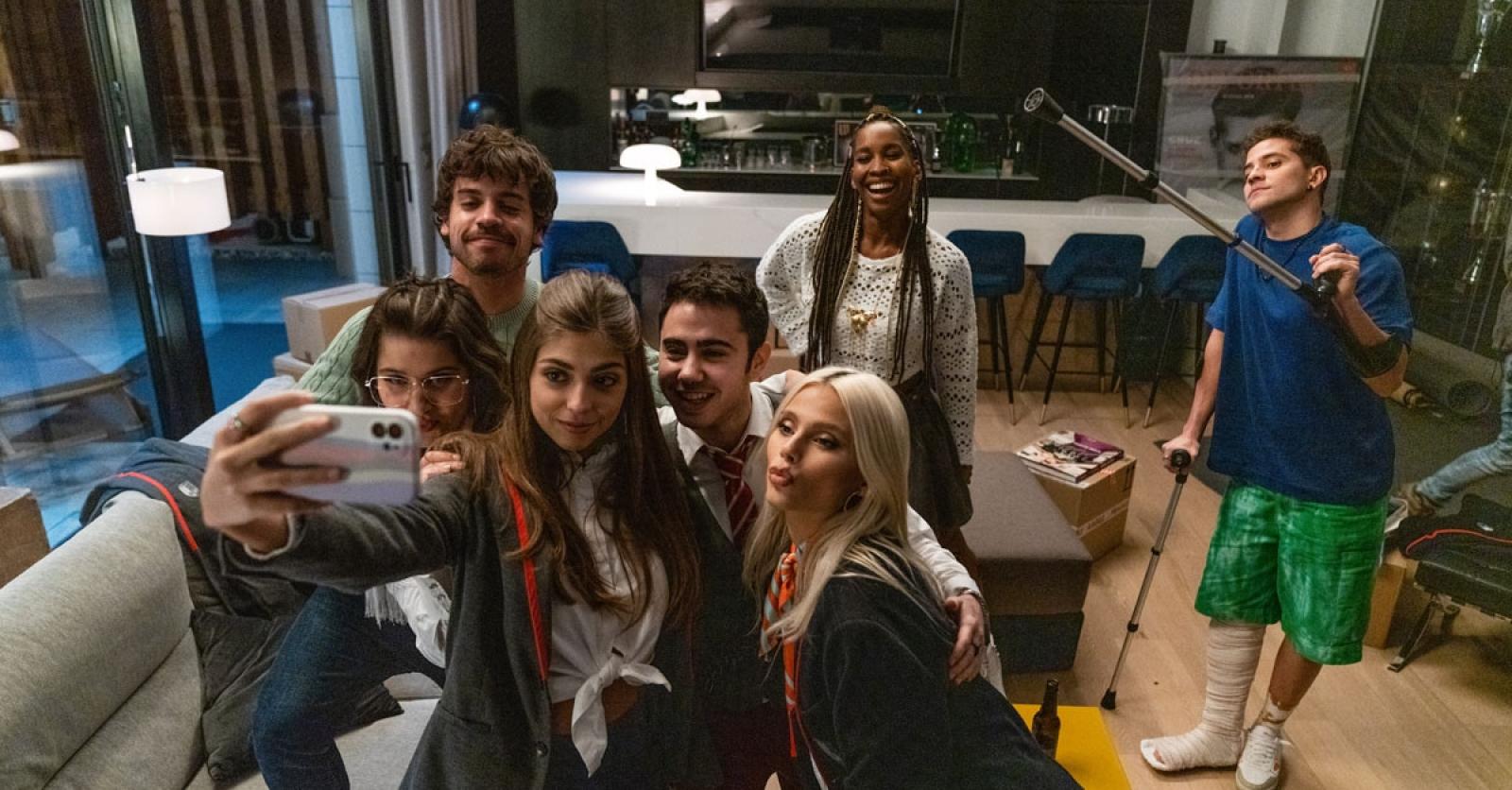 Élite: origineel castlid maakt haar comeback in het laatste seizoen