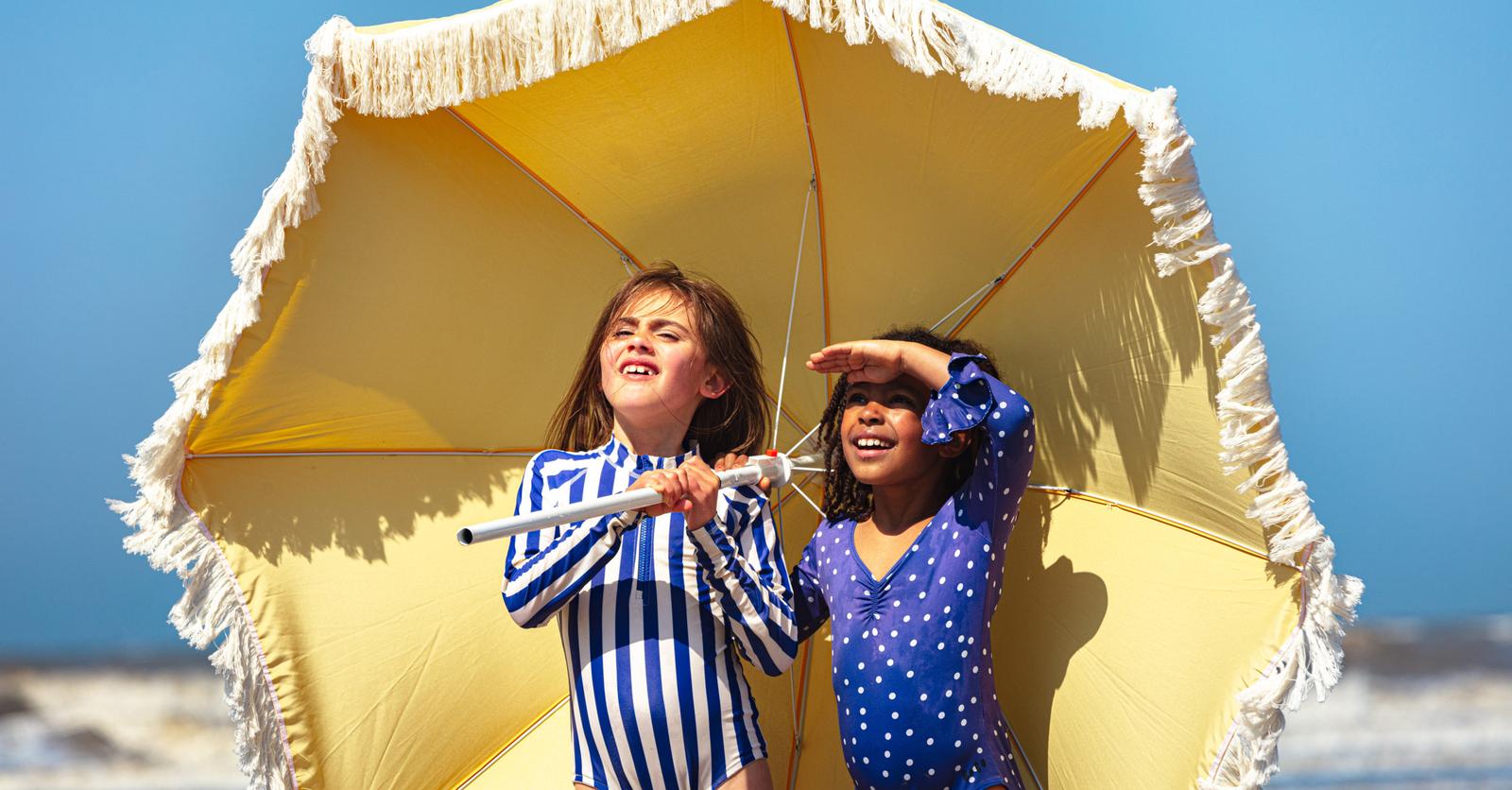 Van kop tot teen beschermd voor de zon