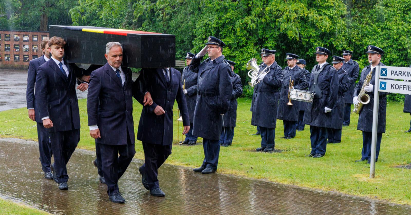 Freddy Willockx begraven: 'Man vol tegenstellingen'