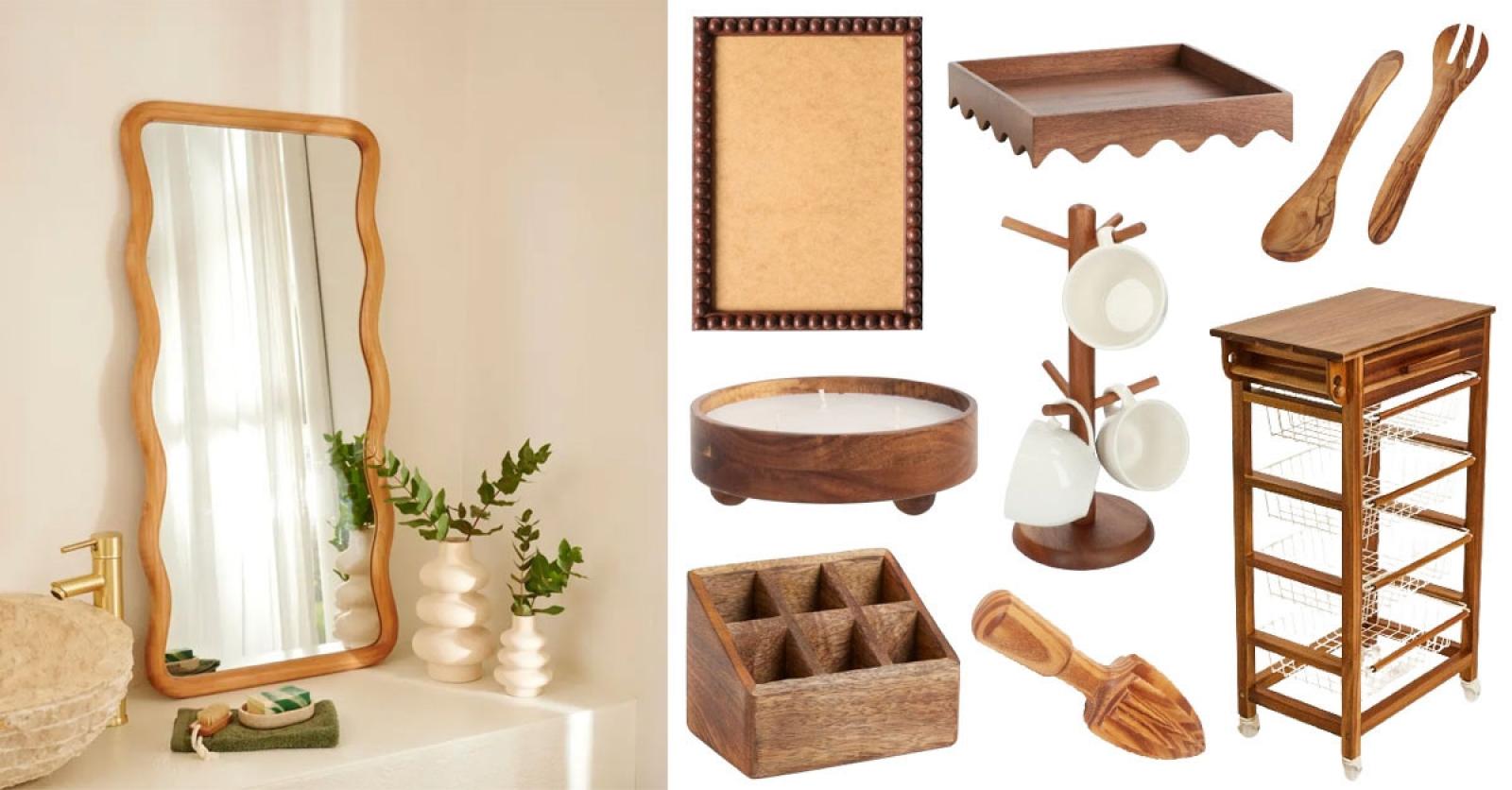 SHOPPING: 11 x extra charme met warm hout in je interieur