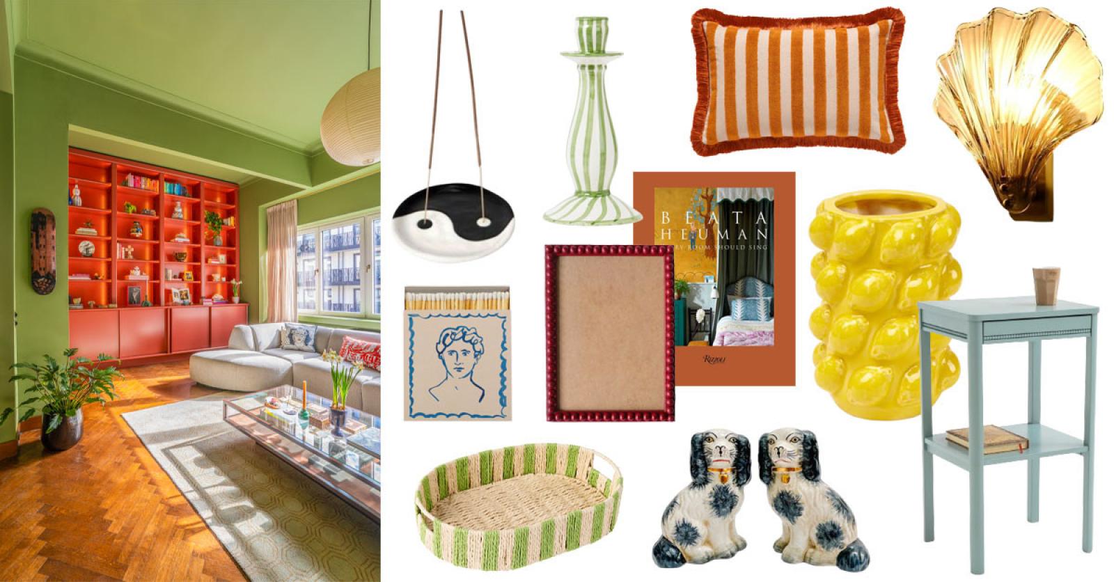 SHOP THE LOOK: 11 x cottage meets kitsch à la Lars Mathijssen