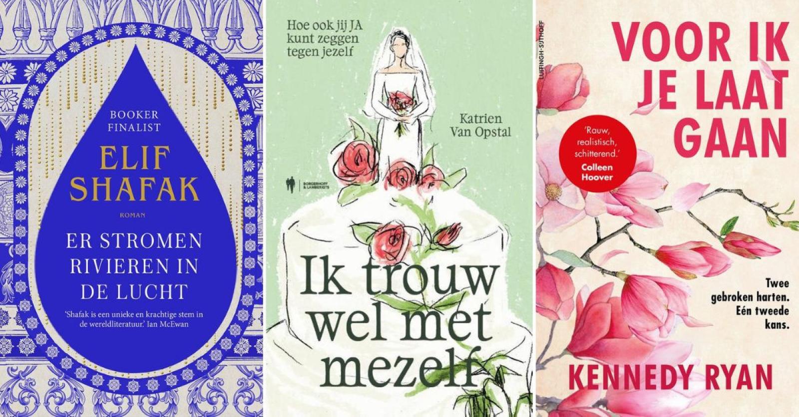 Juli komt met zon én nieuwe boeken