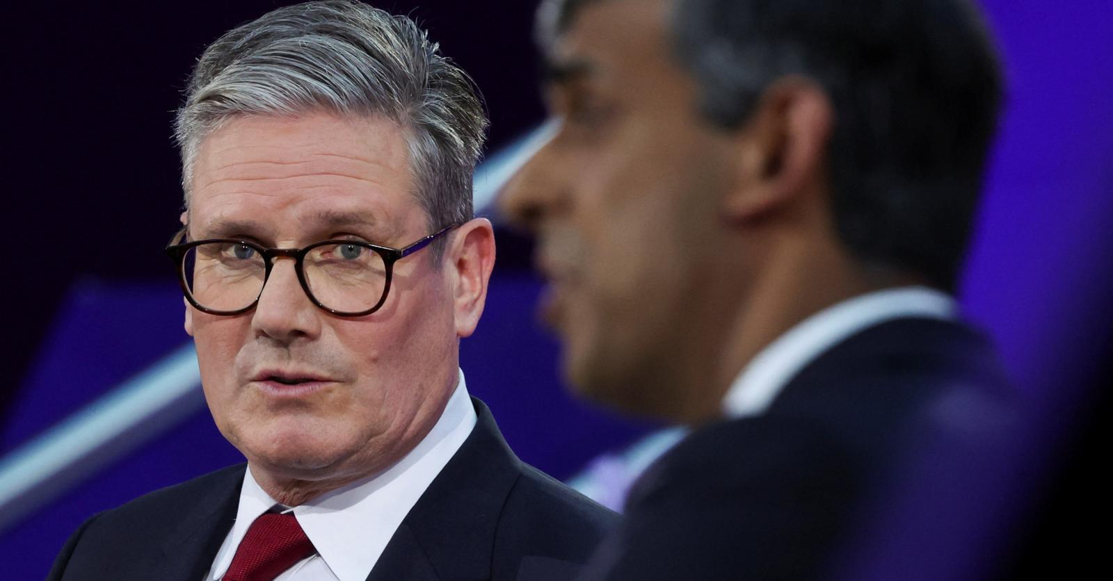 Starmer versus Sunak: waarom het Verenigd Koninkrijk een politieke aardverschuiving wacht - Knack