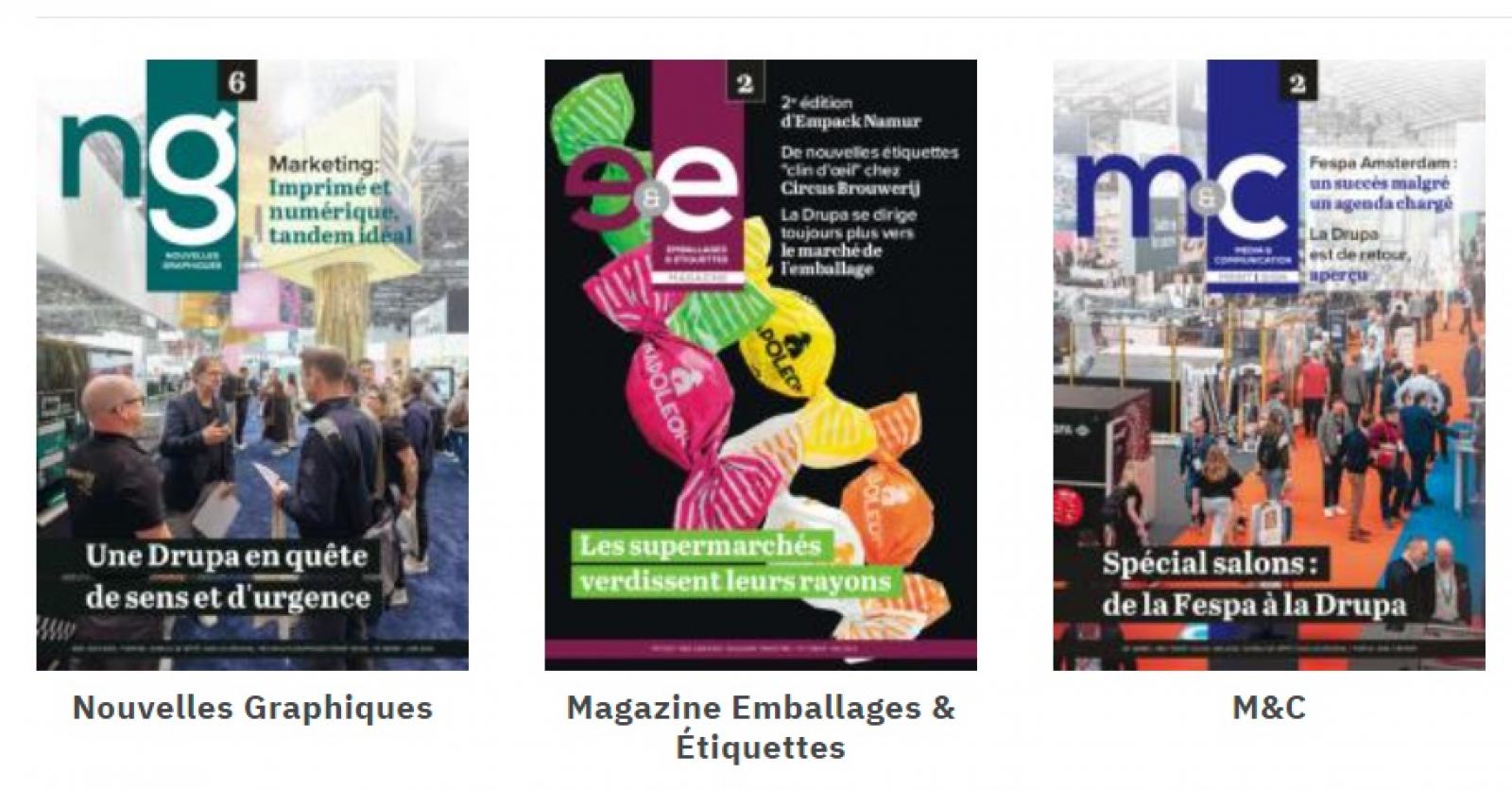 Accord entre Professional Media Group et Roularta pour la reprise de ...