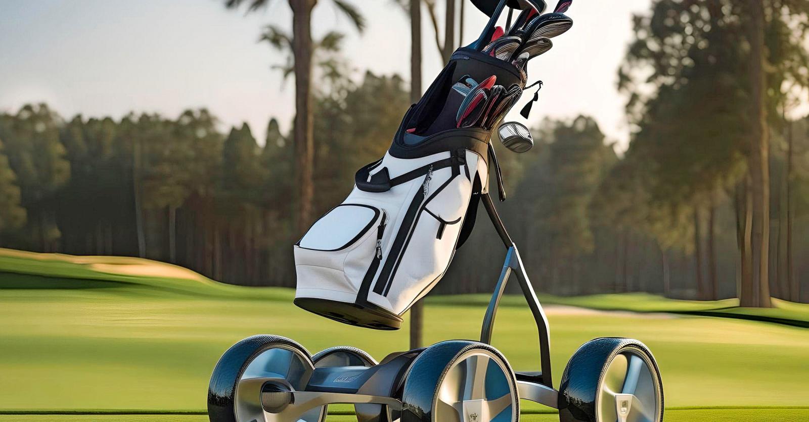 Botronics : un chariot de golf intelligent - Trends-Tendances