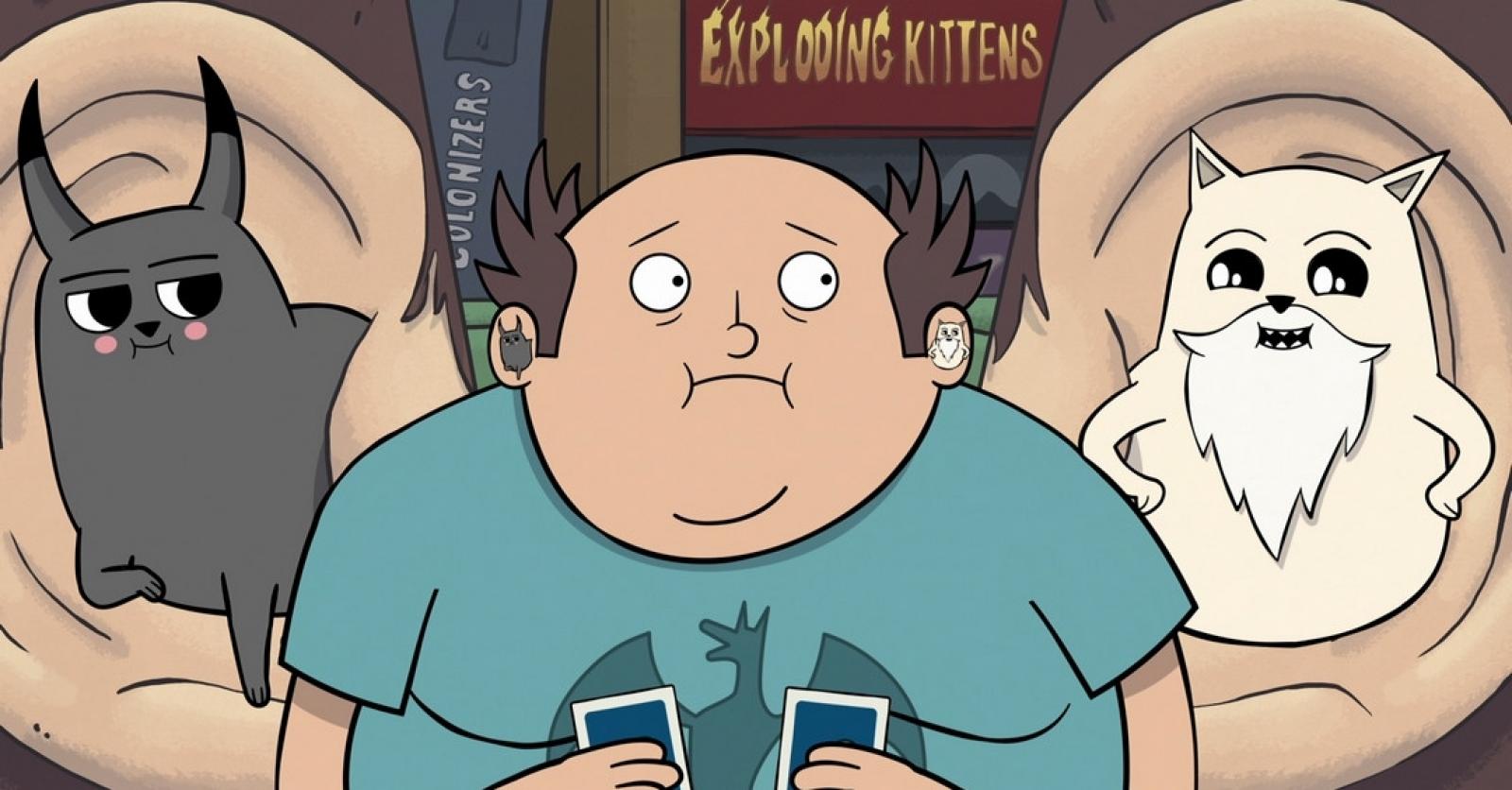 «Exploding Kittens» (Netflix) : que vaut la série d’animation inspirée ...