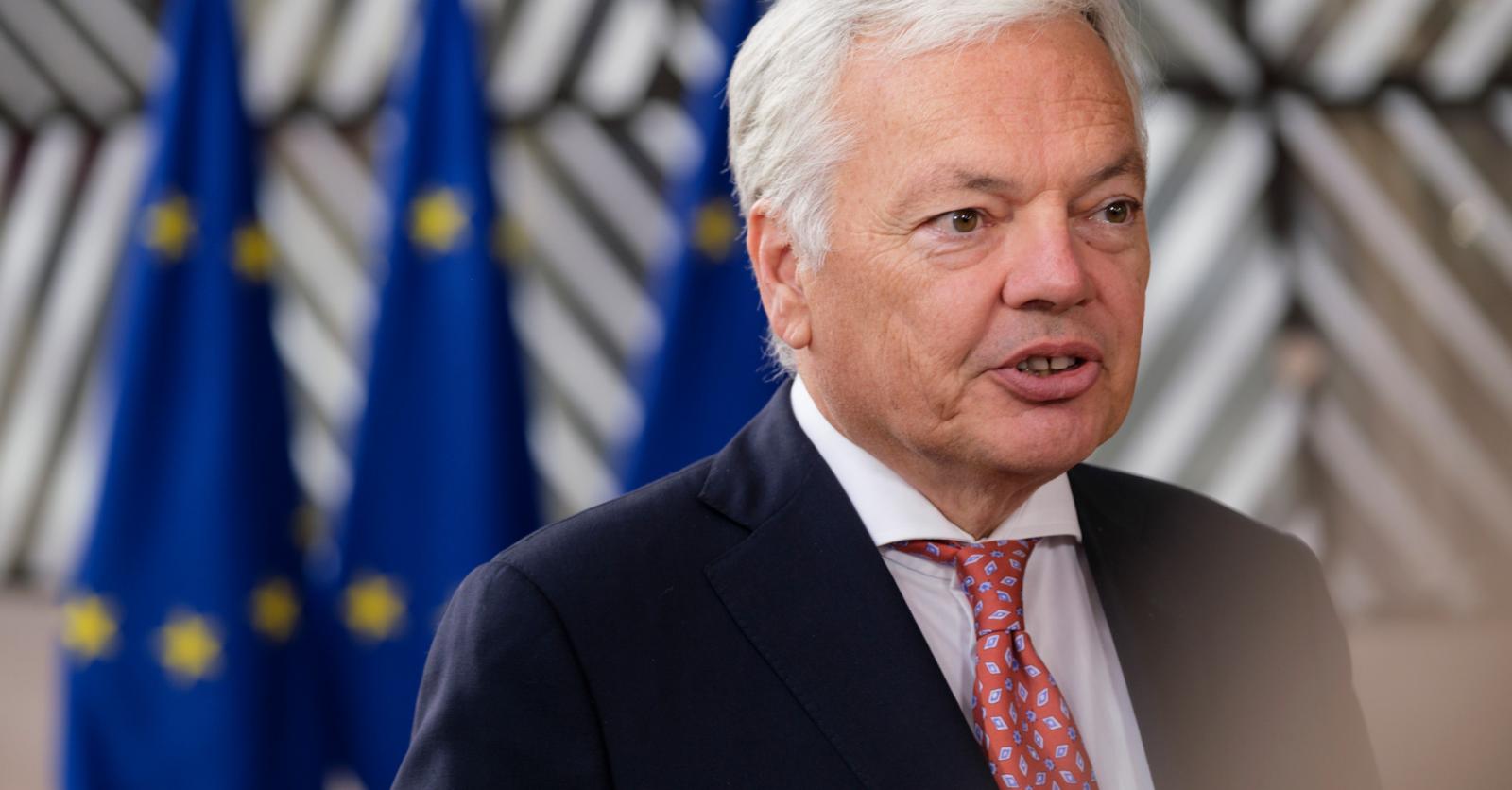 De job die niemand wil, behalve Didier Reynders? - Knack