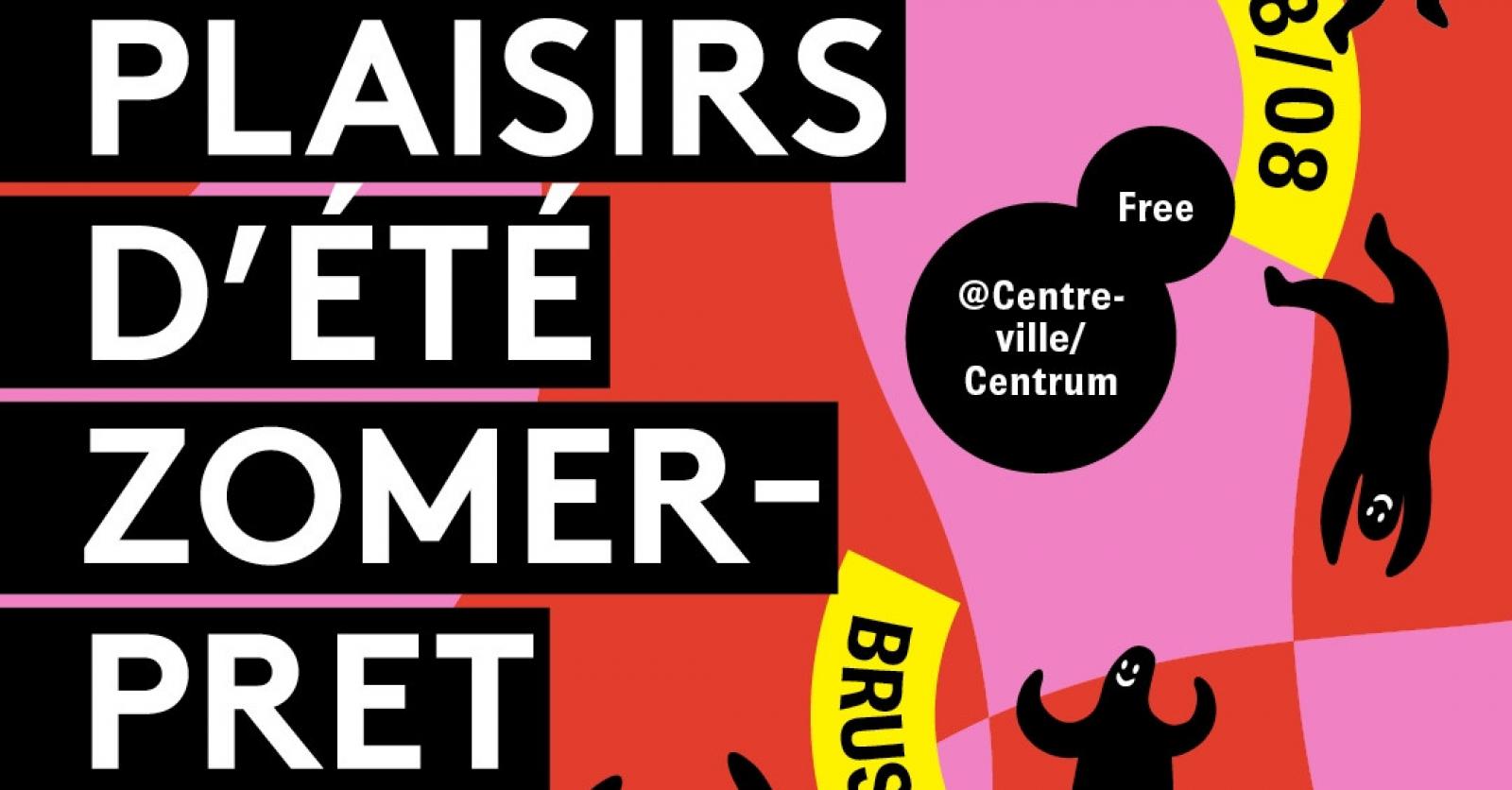 Zomerpret in Brussel - Plus Magazine