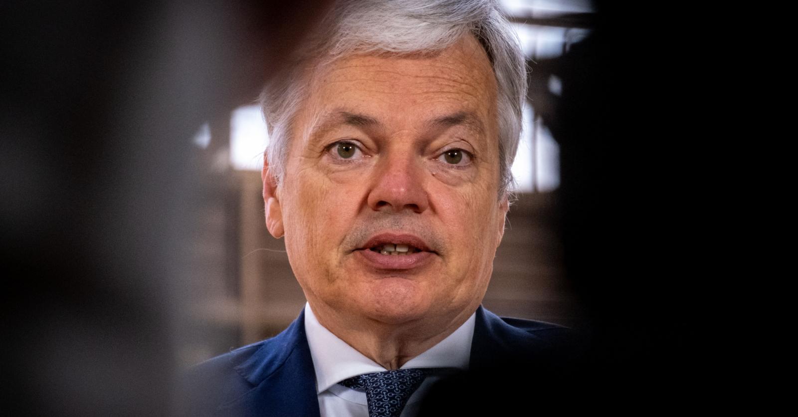 Didier Reynders visé par deux signalements pour blanchiment d'argent