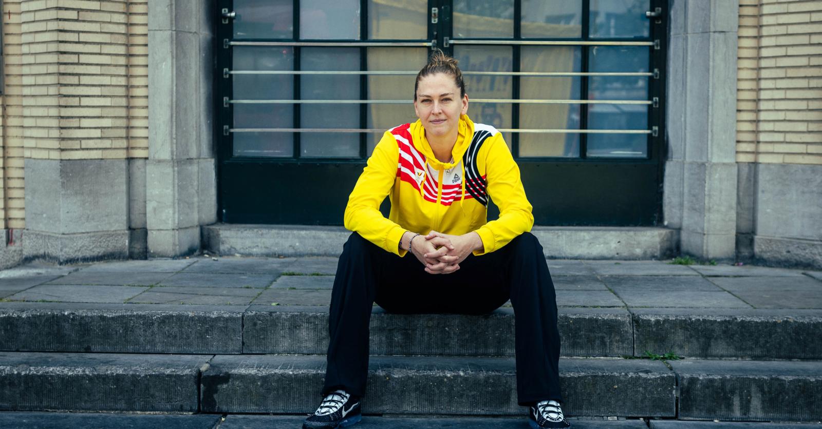 Emma Meesseman, porte-drapeau de la délégation belge aux JO: «J’ai ...
