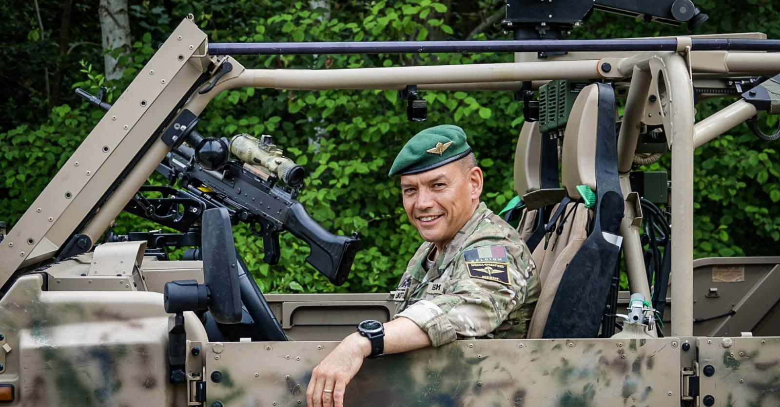 Kolonel Frédéric Linotte over zijn laatste zomer bij de paracommando’s ...