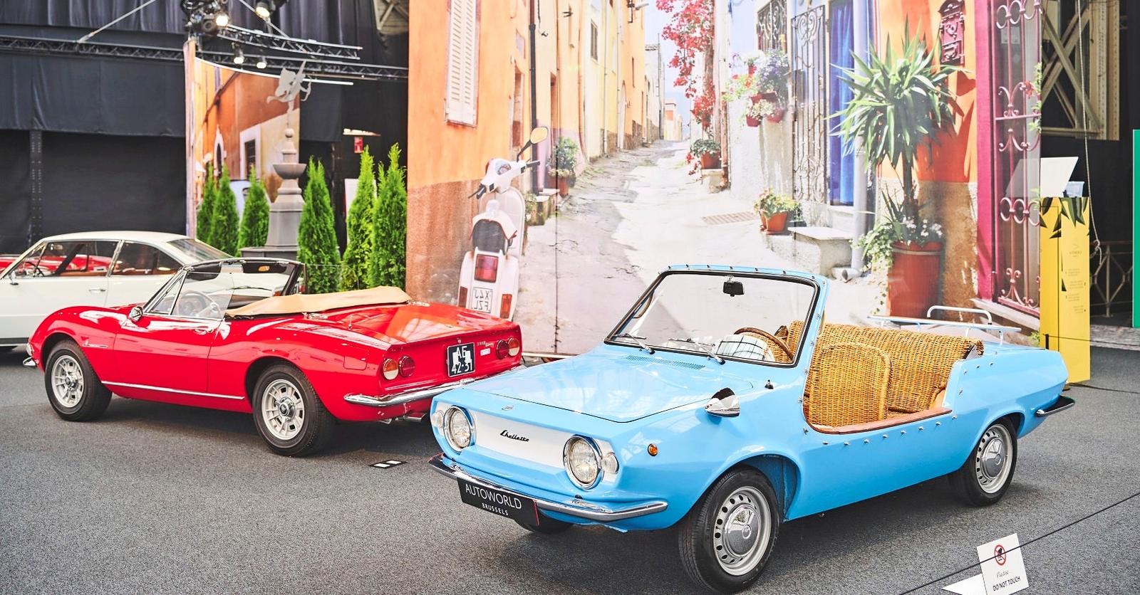 Expo Fiat Autoworld: 125 ans de Dolce Vita populaire