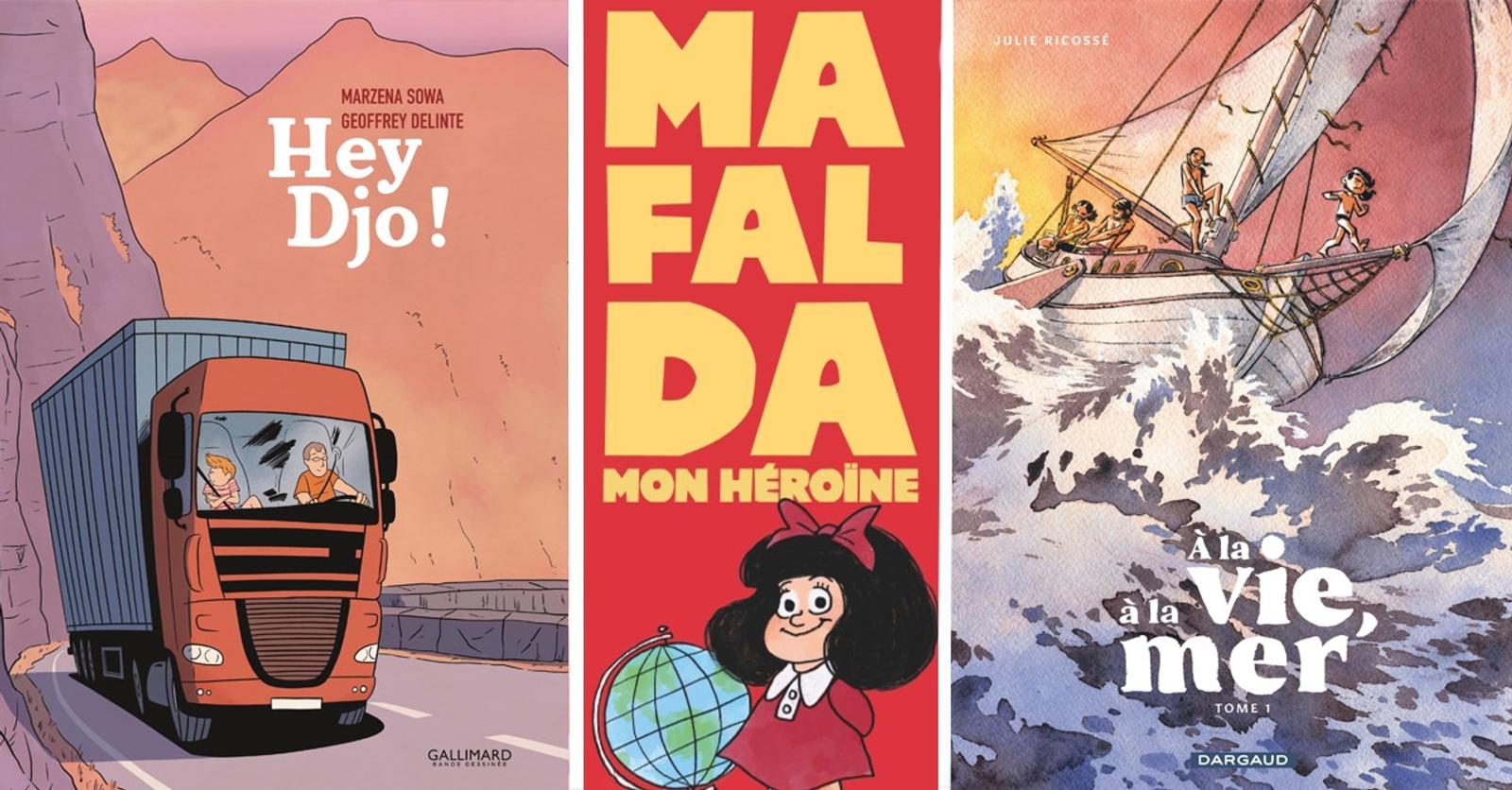 FLAIR BOOK CLUB: les meilleures BD d’août