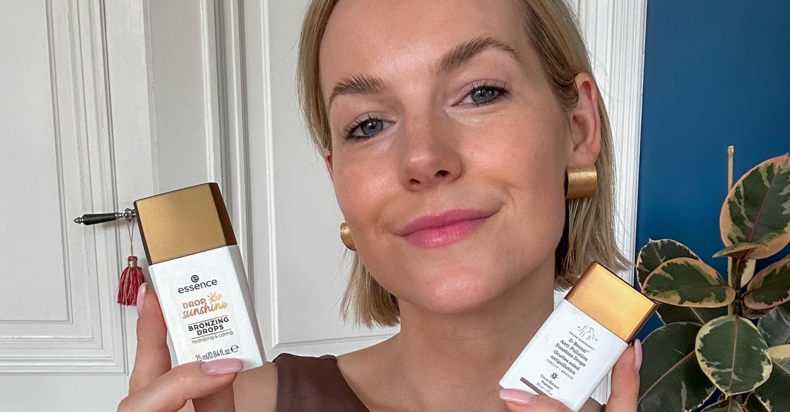Uitgetest: de Essence bronzing drops voor een gebronzeerde glow