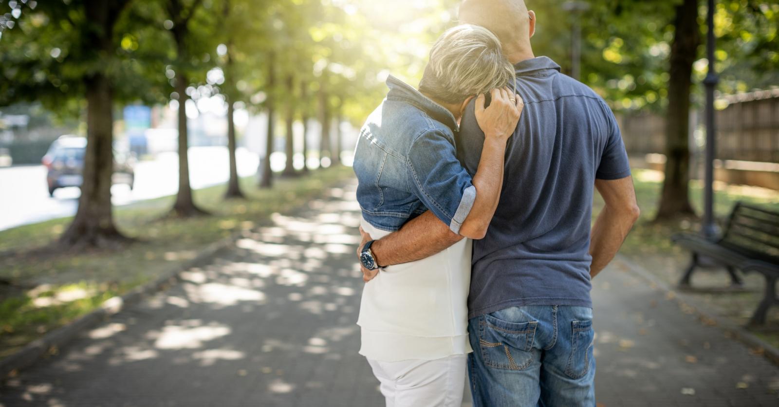 “Het was heftig en verwarrend om tegelijk stapelverliefd en in de rouw ...