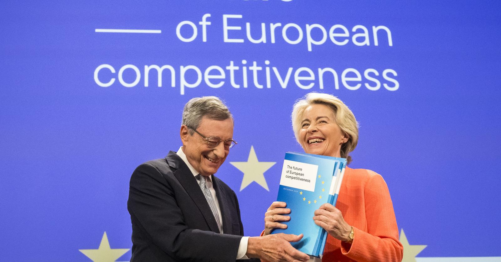 'Ons zelfbehoud is in gevaar': Mario Draghi vraagt 800 miljard om ...