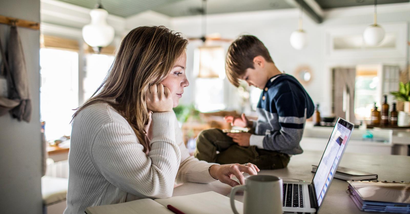 Thuiswerken met je kind? Tips van de expert - Libelle