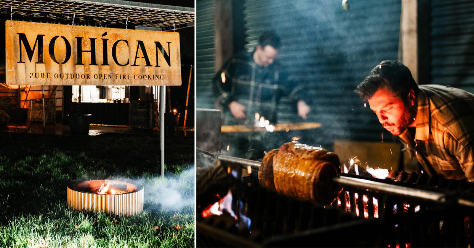 Mohican | Smul voor een Flairprijsje van een diner op open vuur