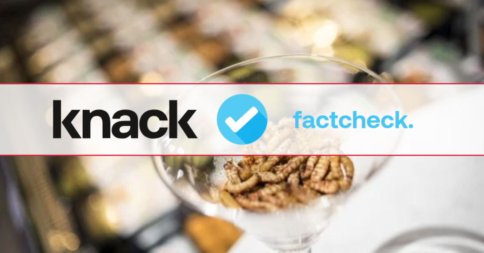 Factcheck: nee, chitine veroorzaakt bij de mens geen chronische ...