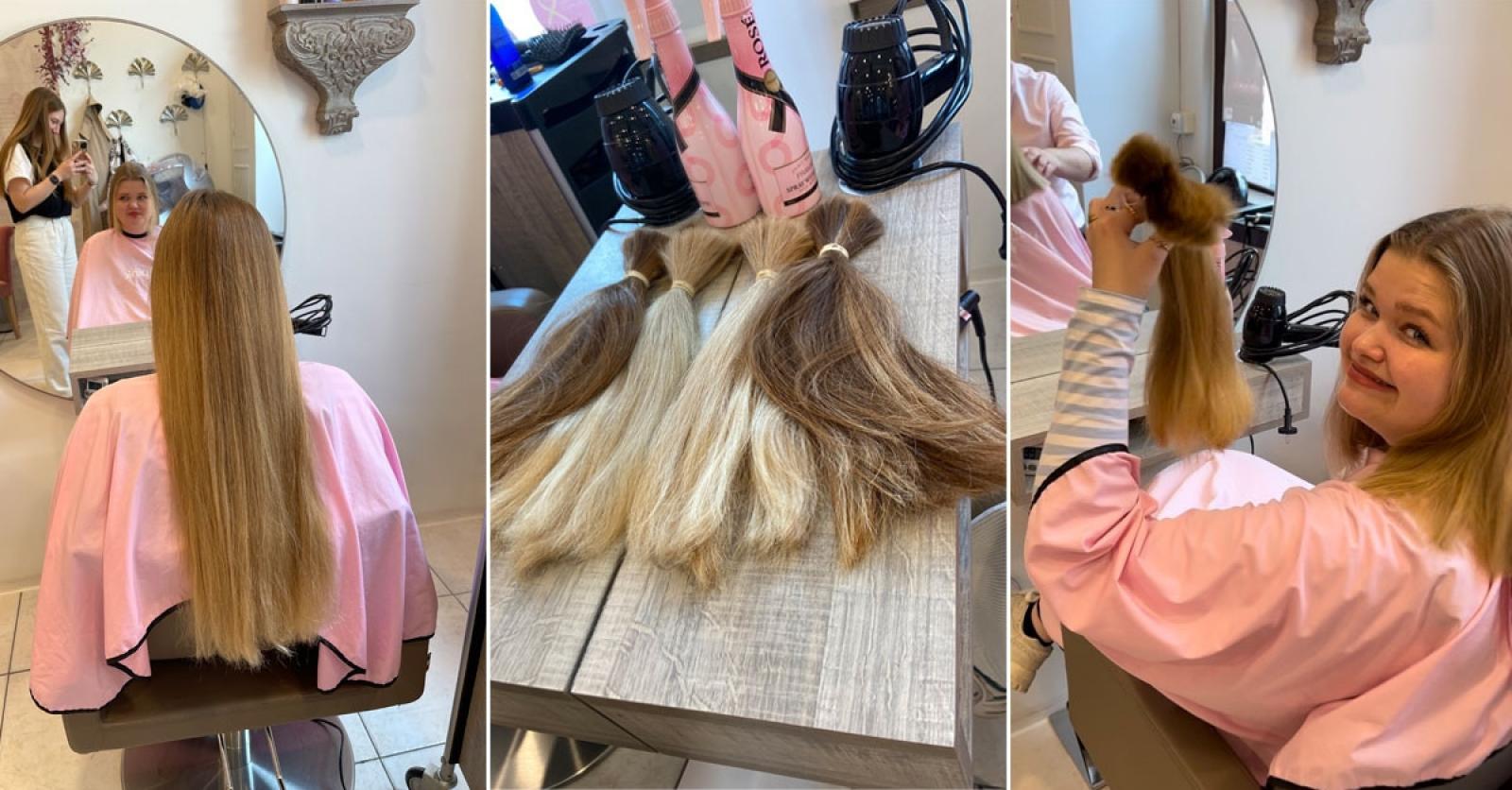 Think Pink: deze weg legt je haar af als je het laat knippen