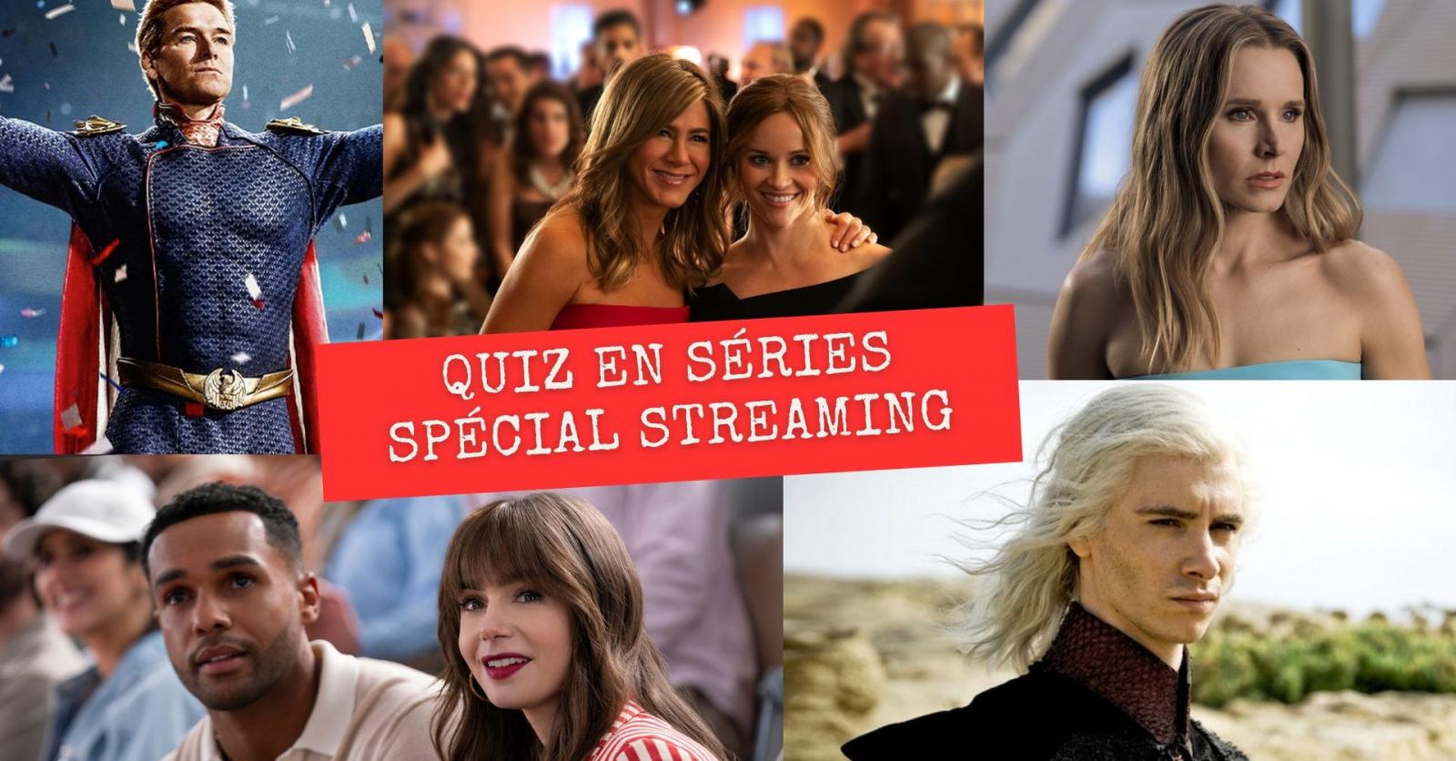 Quiz en séries spécial streaming - Télépro