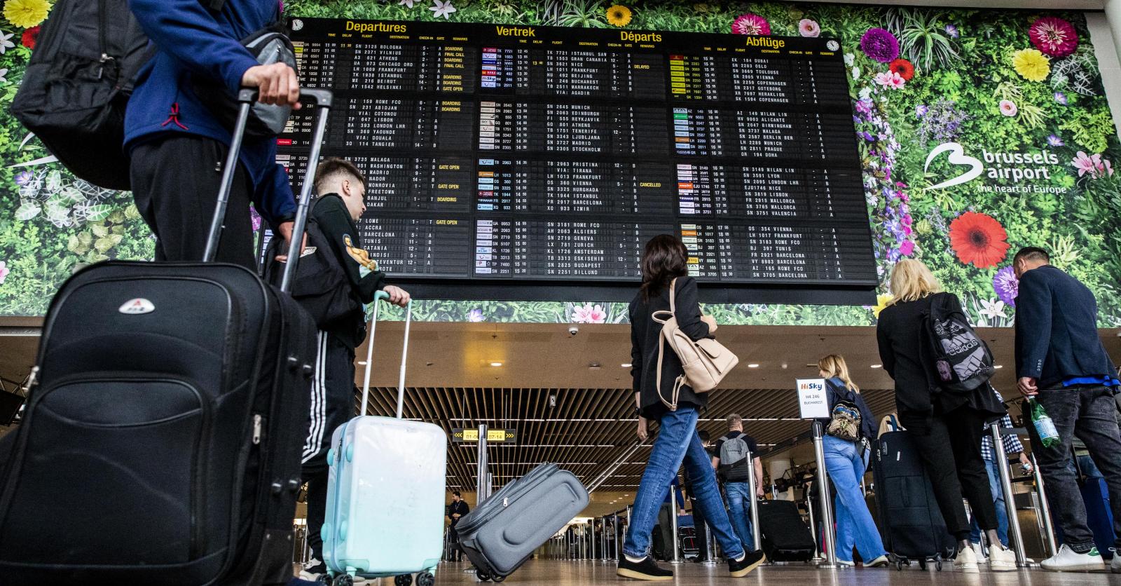 Un plan d'investissement de 500 millions d'euros pour Brussels Airport