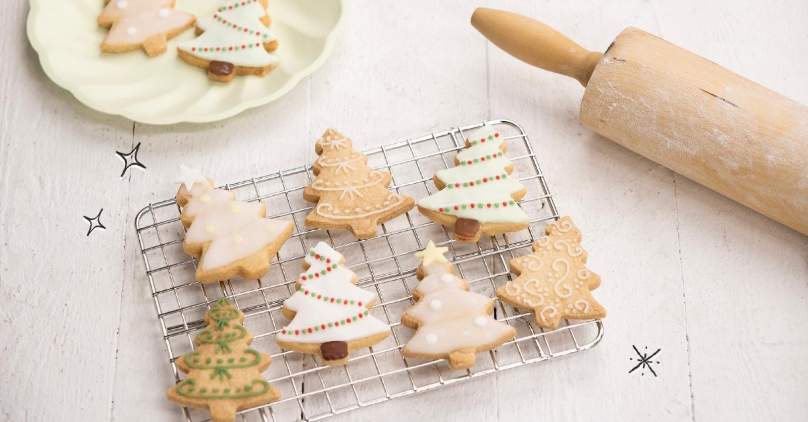 Tussen kunst en koek: maak de mooiste kerstkoekjes met onze Dr. Oetker ...