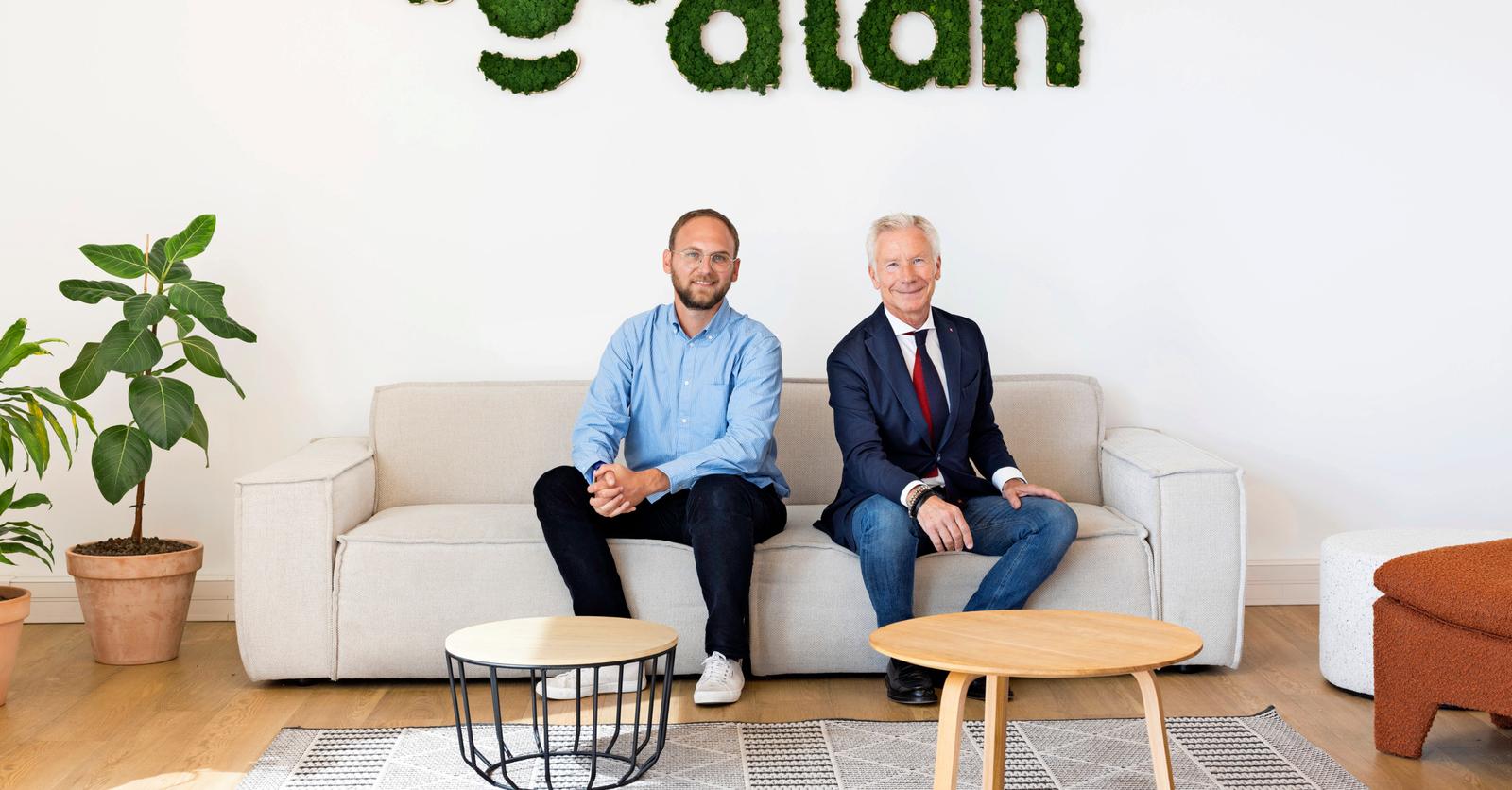 Comment Belfius et Alan vont se nourrir l’un l’autre