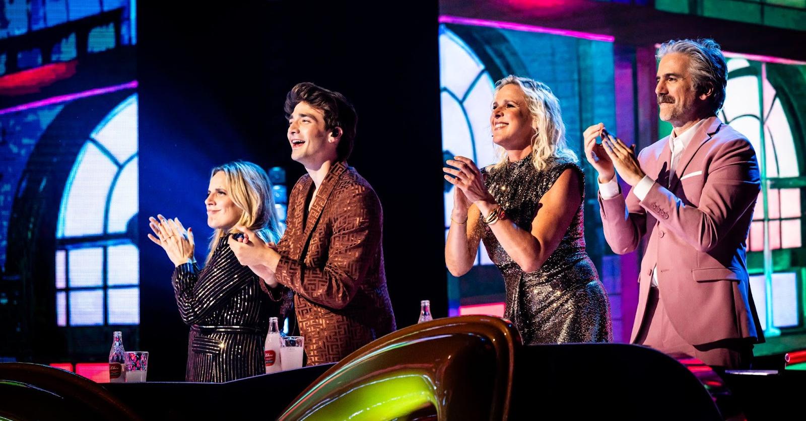 ZIEN: dit is de vijfde afvaller in ‘The Masked Singer’ - Flair