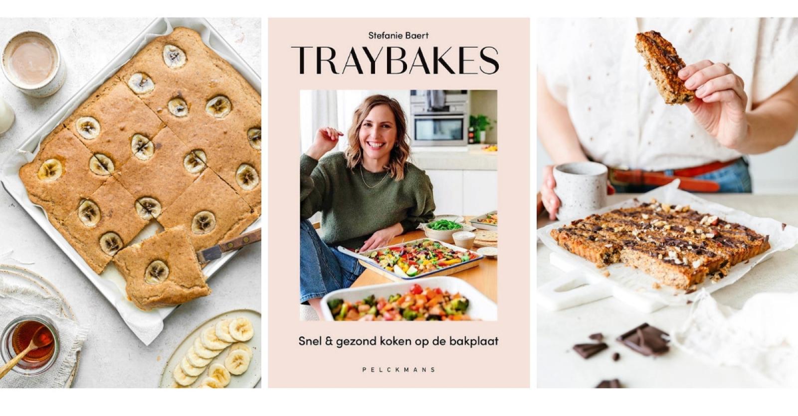 Een voorsmaakje uit het boek ‘Traybakes’ van Stefanie Baert