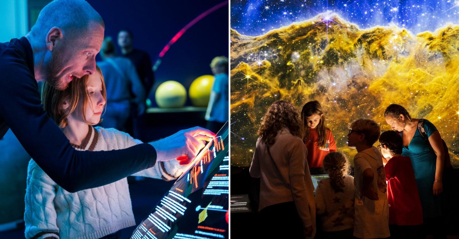 COSMOS: cette expo interactive intéressera les fans de l'espace