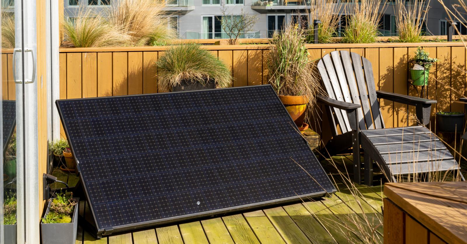 Feu vert pour les panneaux solaires et batteries "plug-and-play" en ...