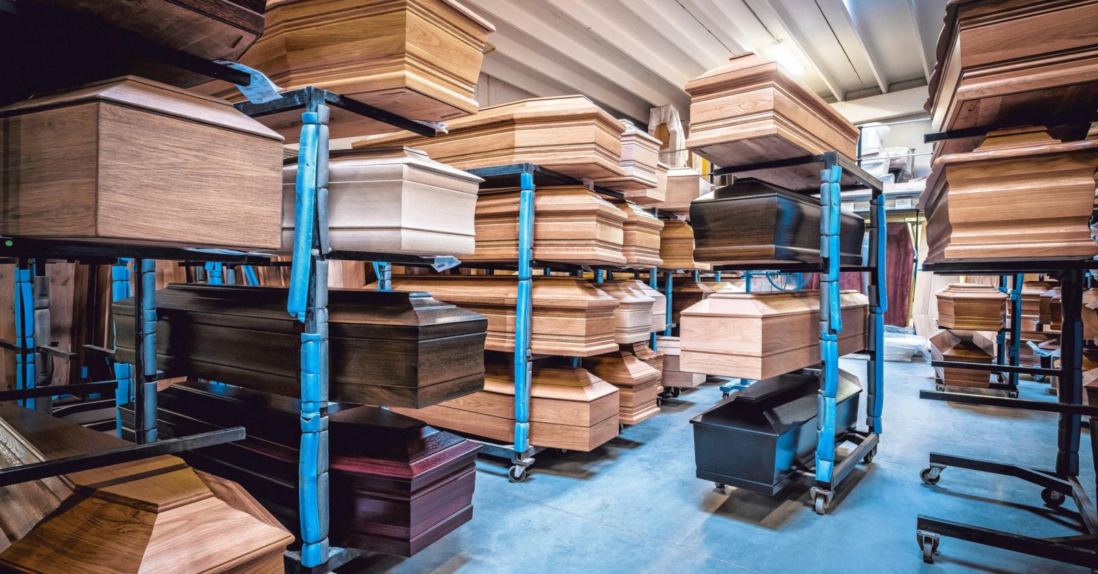 Marktleider Funico introduceert de ecologische uitvaartkist - Trends